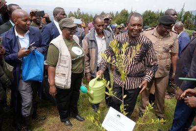 NATIONAL TREE PLANTING INTIATIVE LAUNCH – The National Treasury