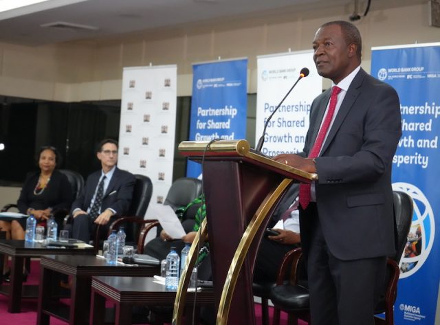 WORLD BANK COUNTRY PARTNERSHIP FRAMEWORK FOR KENYA – The National Treasury
